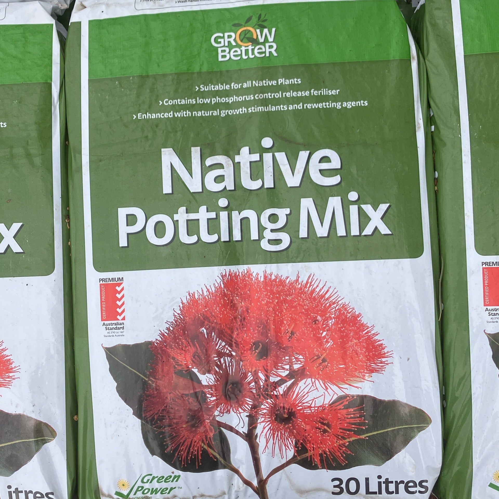 Native Potting Mix 30l | NILLUMBIK NURSERY